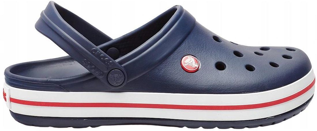 Crocs Crocband Navy 11016-410 (M10)43/44 Granatowe - Ceny i opinie ...