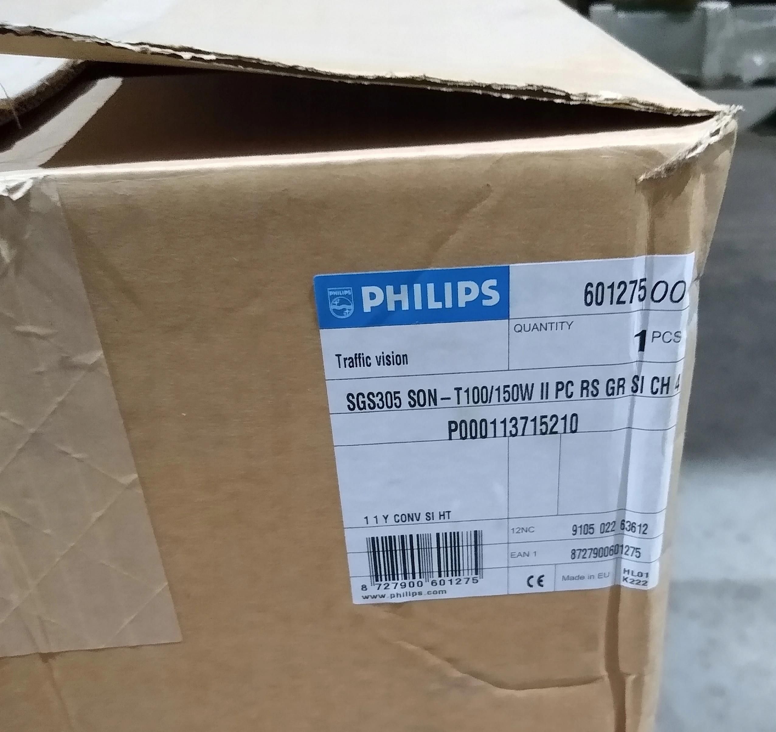 Philips Traffic Vision Sgs305 P000113715210 Oprawa Uliczna Sodowa Wls ...