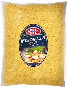Mlekovita Ser tarty Mozzarella grys 1kg - Ceny i opinie - Ceneo.pl