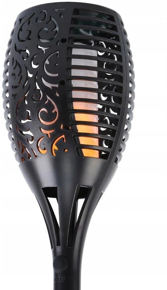 Goldstart Lampa Ogrodowa Solarna Lampion Płomień 96 Led A208 - Ceny i ...