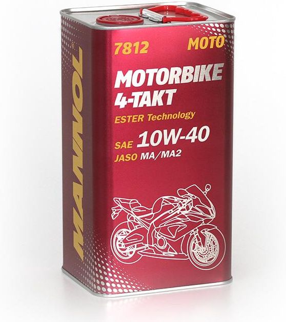 MANNOL 7812 4T 10W40 MOTO MOTORBIKE 4-TAKT olej motocyklowy 4L - opinie ...