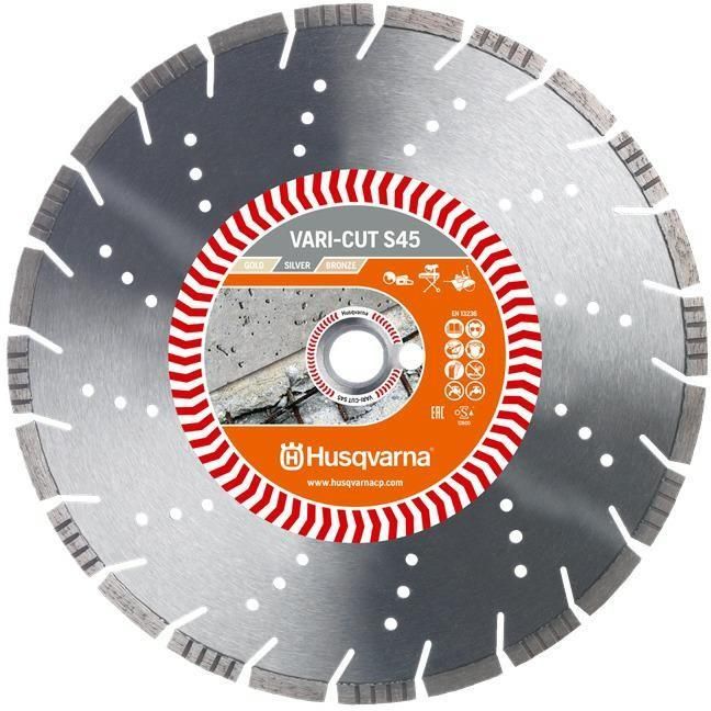 Husqvarna Tarcza Diamentowa Vari-Cut S45 16 - Ceny i opinie - Ceneo.pl