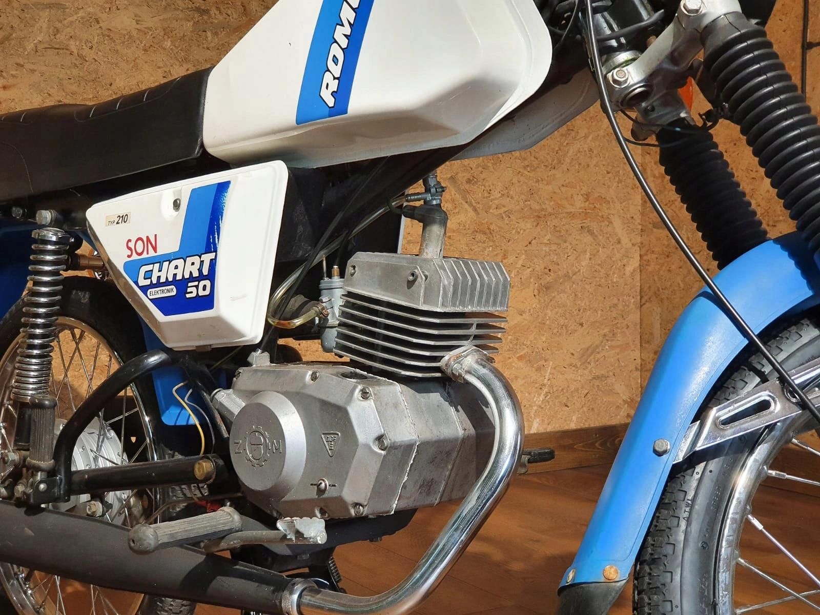 Motorower Romet Chart 50 Elektronik - Opinie i ceny na Ceneo.pl