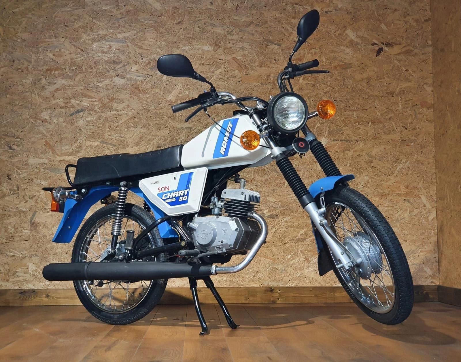 Motorower Romet Chart 50 Elektronik - Opinie i ceny na Ceneo.pl