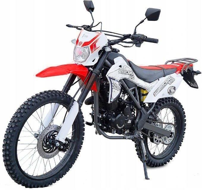 CROSS MIKILON DEFENDER 150 250 300 ENDURO RATY - Opinie i ceny na Ceneo.pl