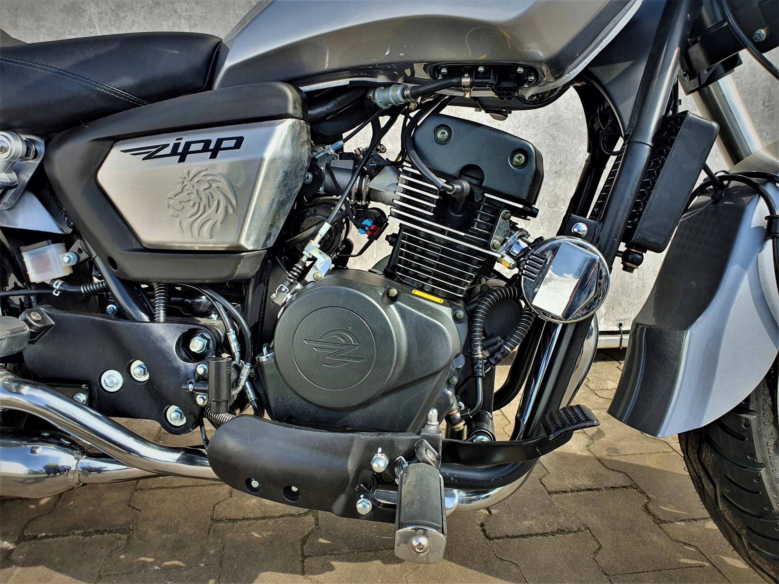 Zipp Raven X 125 na KAT. B Chopper Raty, Dostawa - Opinie i ceny na ...