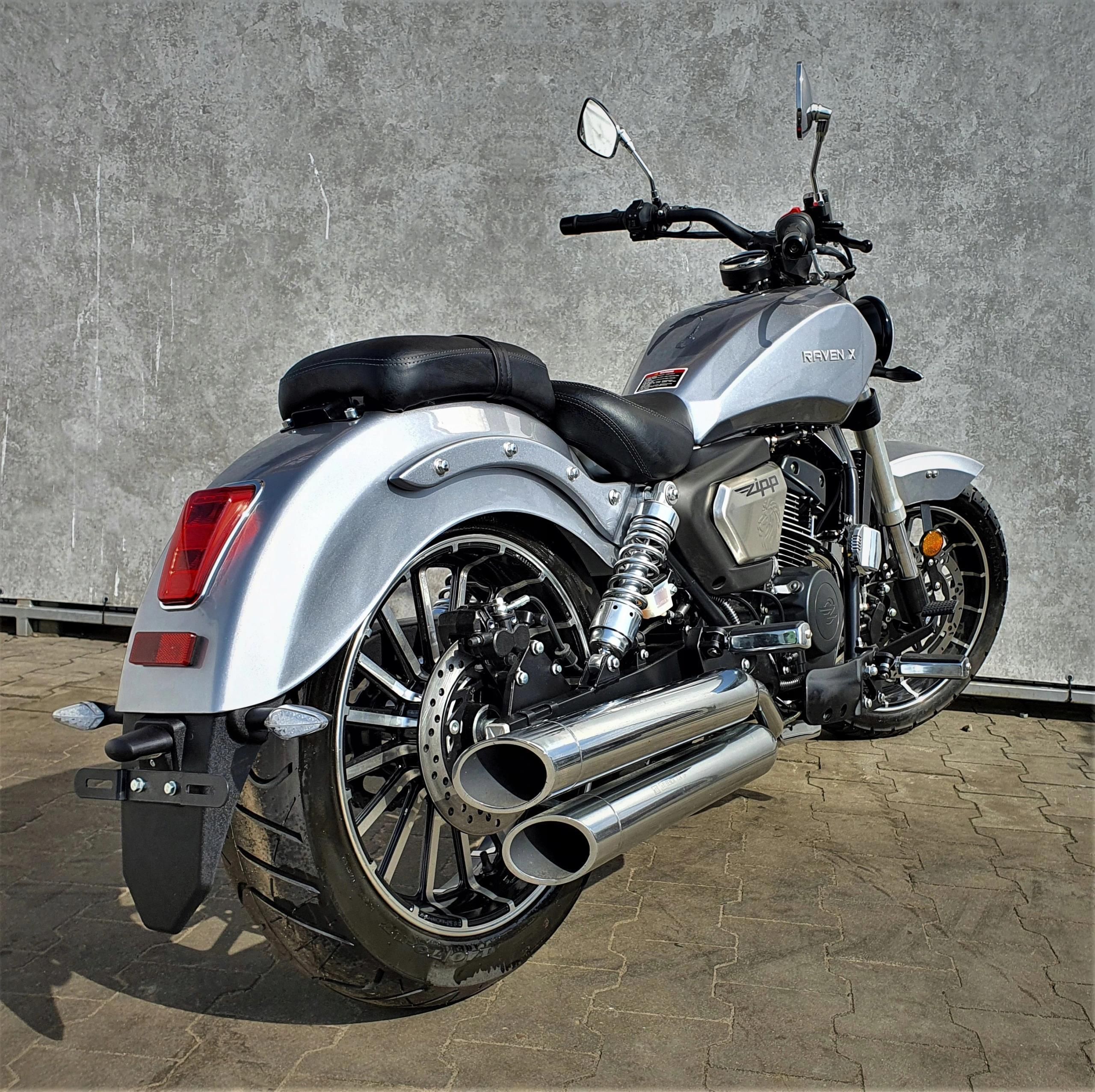 Zipp Raven X 125 na KAT. B Chopper Raty, Dostawa - Opinie i ceny na ...