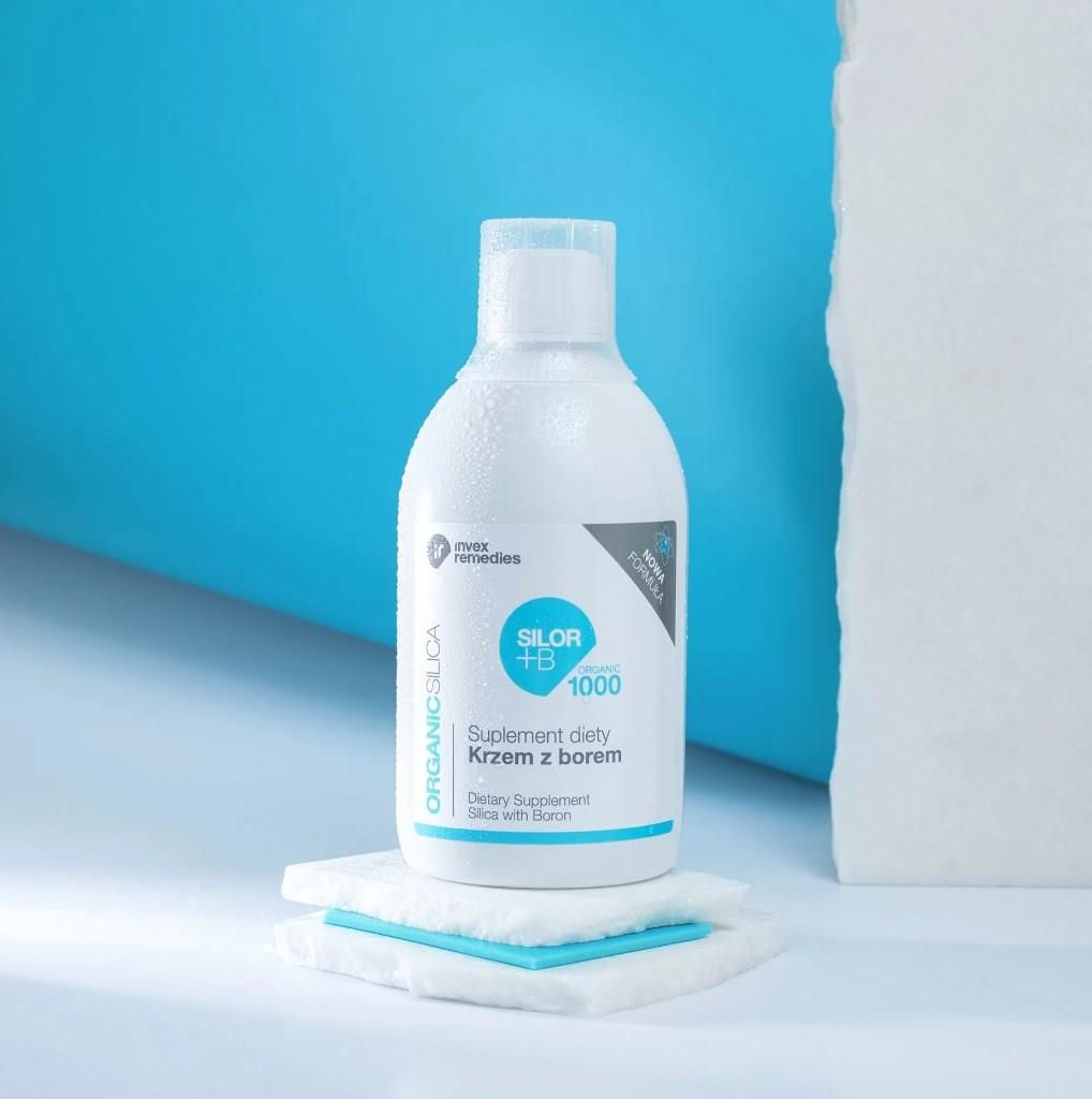 Invex Remedies Krzem z borem Silor+B Organic 500ml - Opinie i ceny na ...