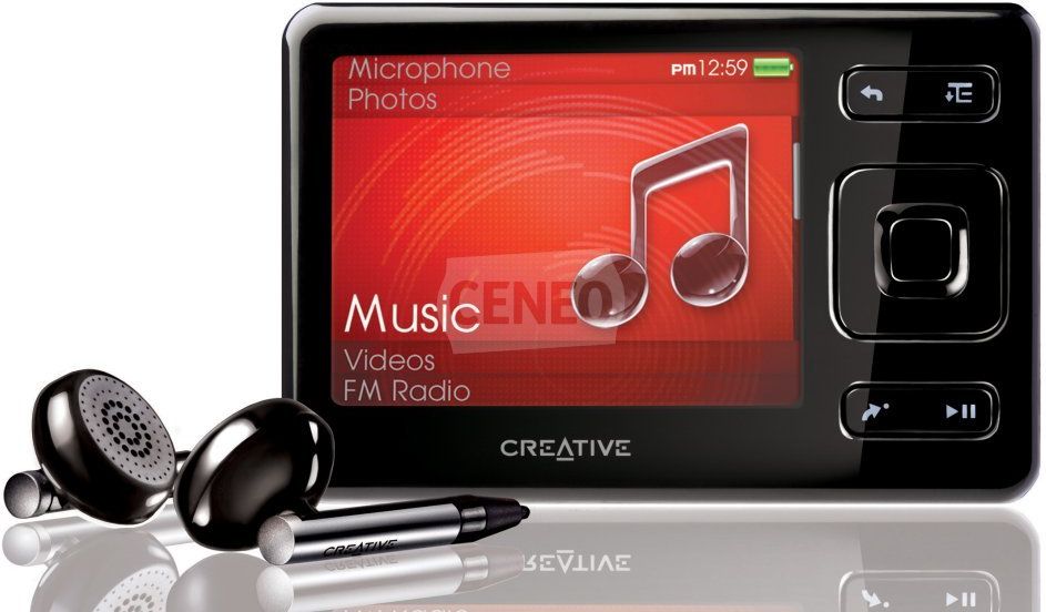 Odtwarzacz mp3 Creative Zen 2GB - Opinie i ceny na Ceneo.pl