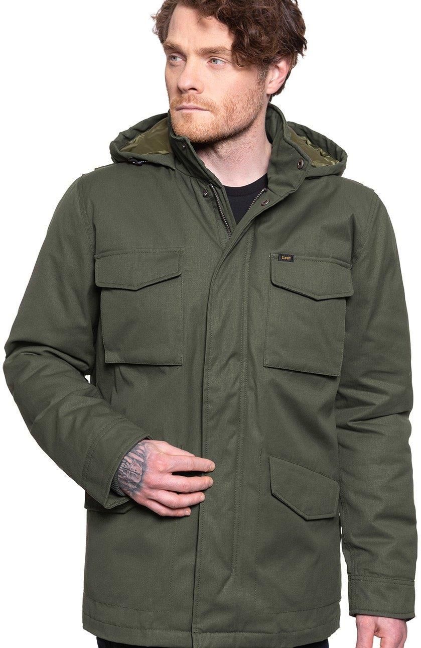 LEE WINTER FIELD JACKET SERPICO GREEN L86SVPOJ - Ceny i opinie - Ceneo.pl