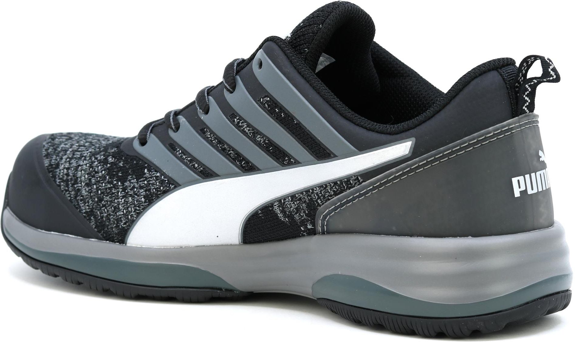 Puma Buty Robocze Charge Black Low S1P Esd Czarny - Ceny i opinie ...