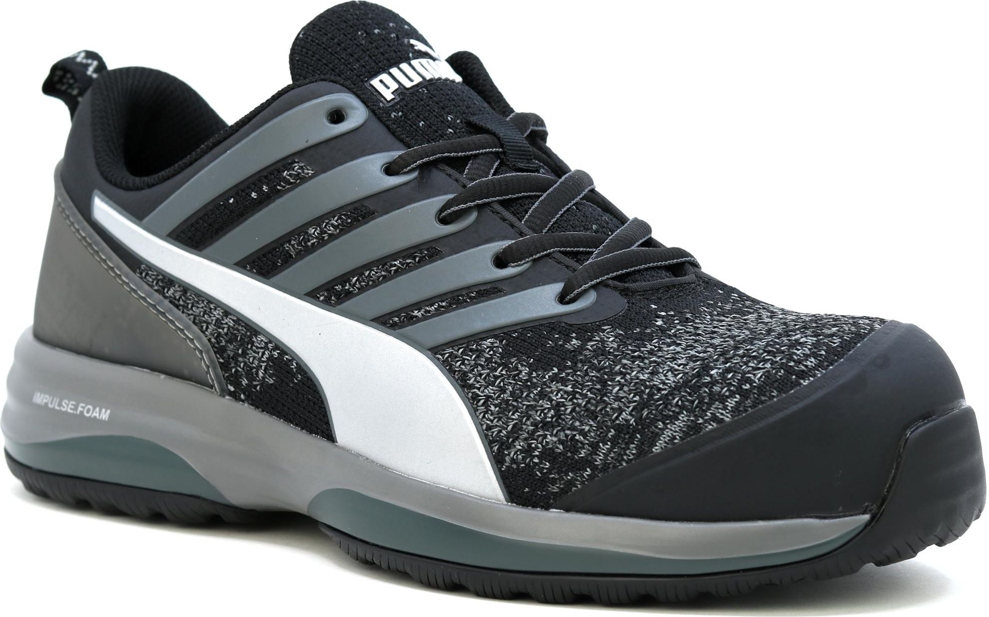 Puma Buty Robocze Charge Black Low S1P Esd Czarny - Ceny i opinie ...