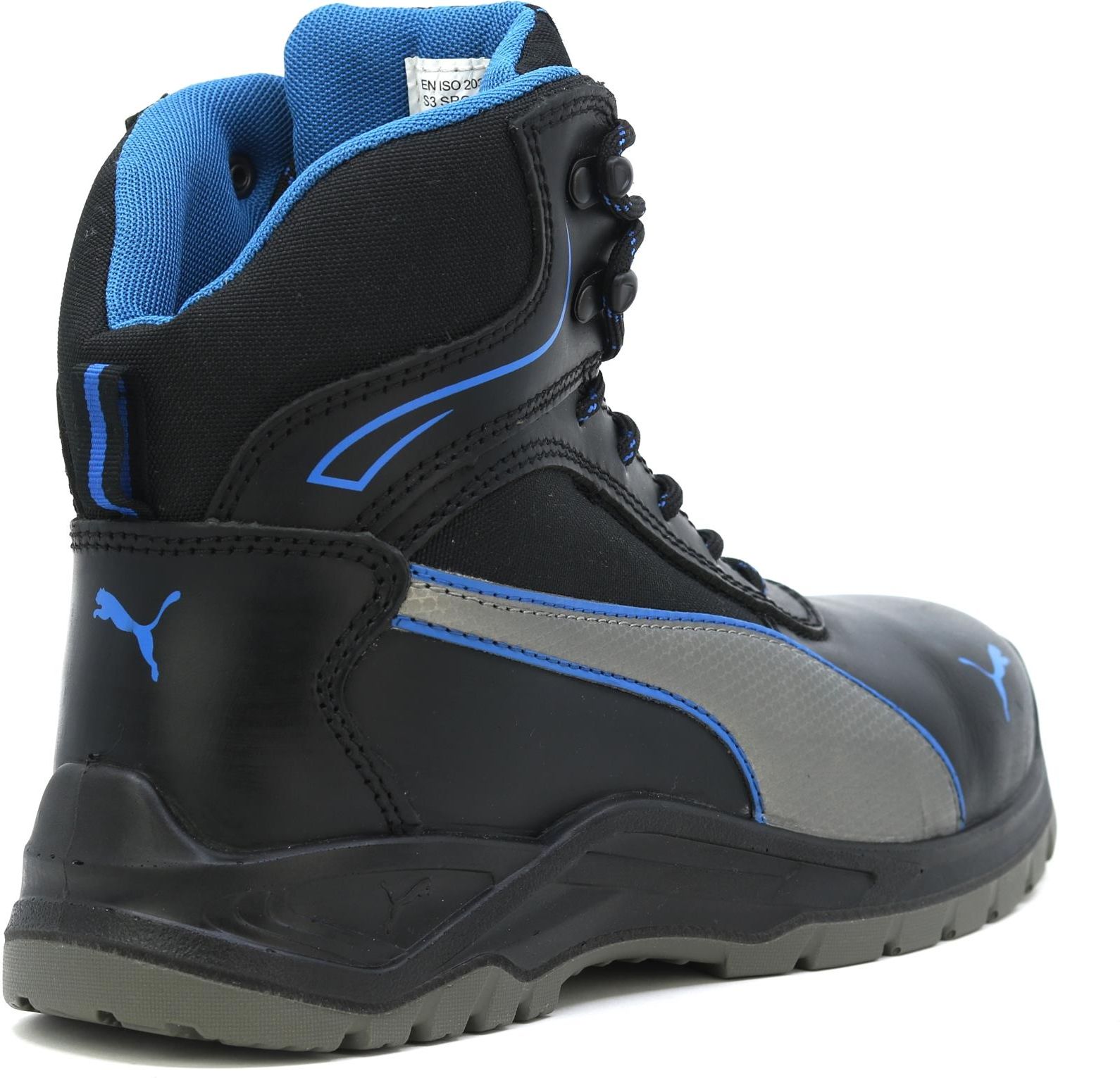 Puma Buty Robocze Atomic Mid S3 Czarny - Ceny i opinie - Ceneo.pl