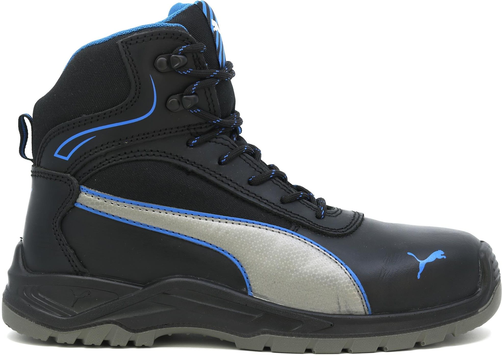 Puma Buty Robocze Atomic Mid S3 Czarny - Ceny i opinie - Ceneo.pl