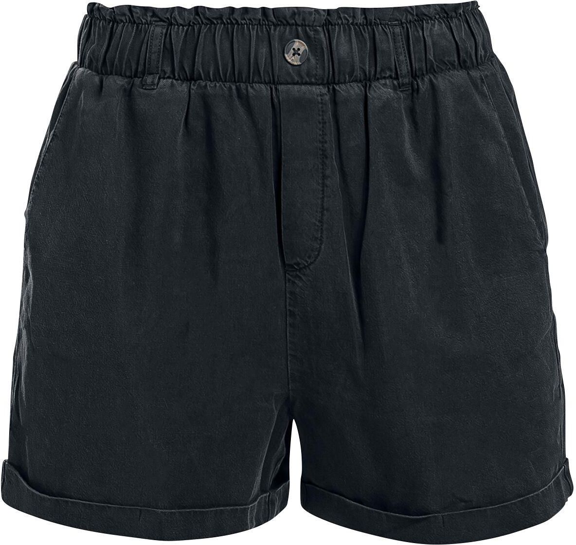 Noisy May Maria Short Paperback Shorts Krótkie spodenki czarny - Ceny i ...