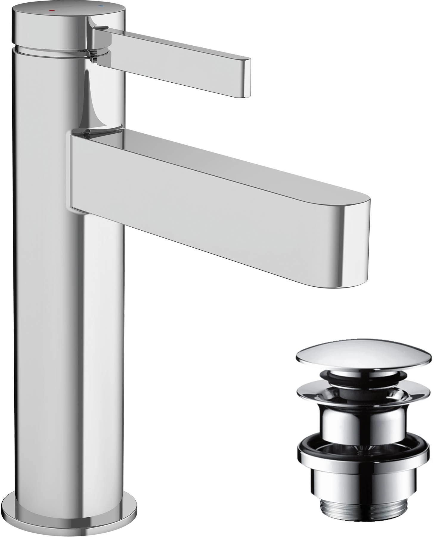 Bateria Hansgrohe Finoris 110 chrom 76023000 - Baterie Umywalkowe ...