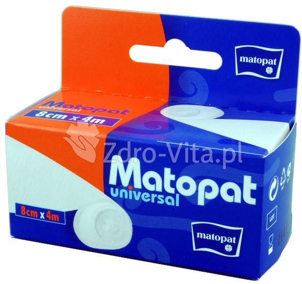 Opaska elastyczna Matopat Opaska elast.tk.Matop.Uniw,4x 8,(Tor), 1szt ...