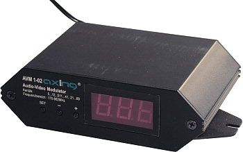 Axing Modulator audio/wideo z pętląfazową (AVM 1-02) - Opinie i ceny na ...