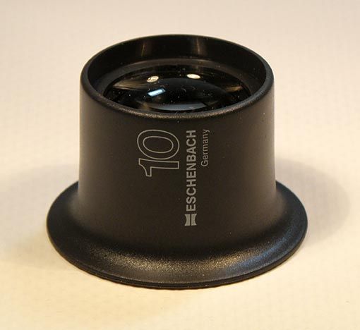 ESCHENBACH Lupa zegarmistrzowska 10x (112410) - Ceny i opinie na Ceneo.pl