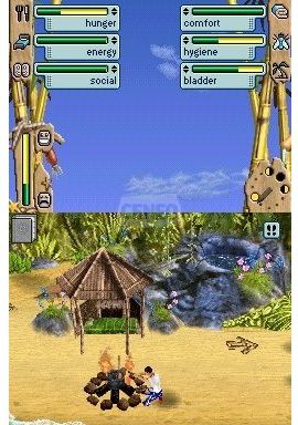 Gra Nintendo DS The Sims 2: CASTAWAY (BEzLUDNA WYSPA) (Gra NDS) - Ceny ...