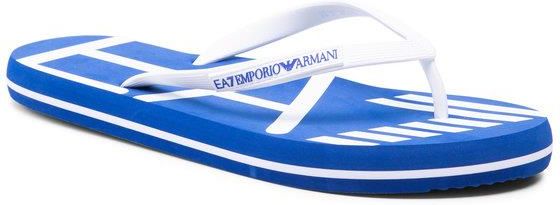 EA7 Emporio Armani Japonki XCQ004 XK196 M563 Biały - Ceny i opinie - Ceneo.pl