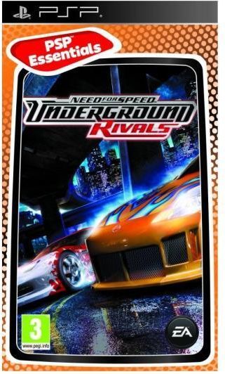 Need for Speed Underground Rivals (Gra PSP) - Ceneo.pl