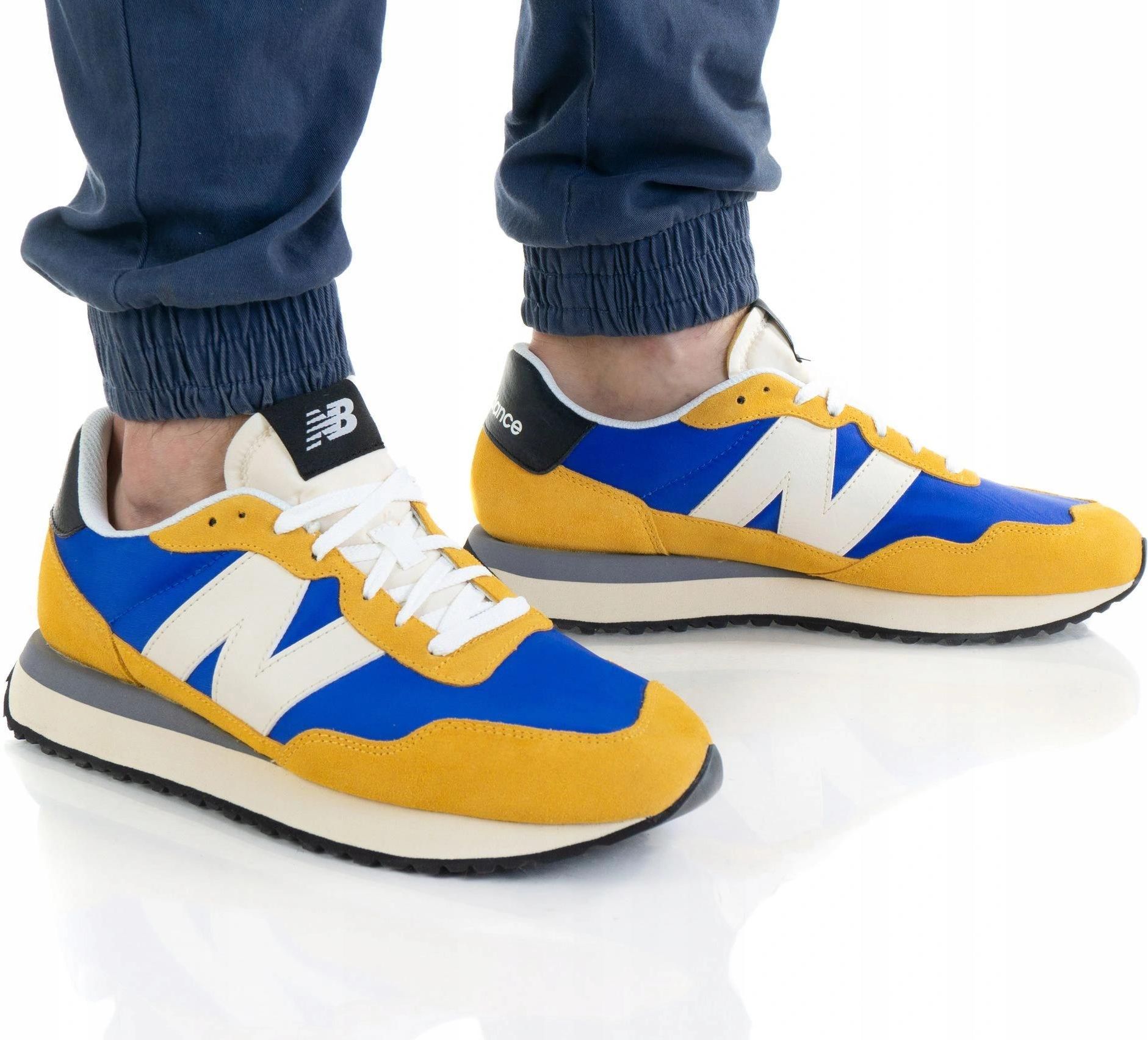 Buty New Balance 237 MS237AA Niebieskie R. 43 - Ceny i opinie - Ceneo.pl