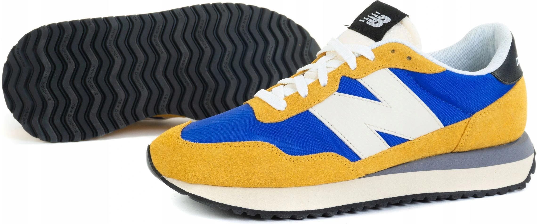Buty New Balance 237 MS237AA Niebieskie R. 43 - Ceny i opinie - Ceneo.pl