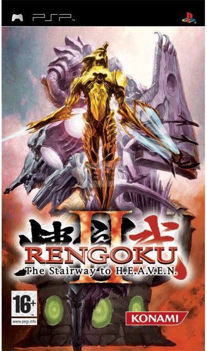 Rengoku II: The Stairway to H.E.A.V.E.N (Gra PSP) - Ceneo.pl