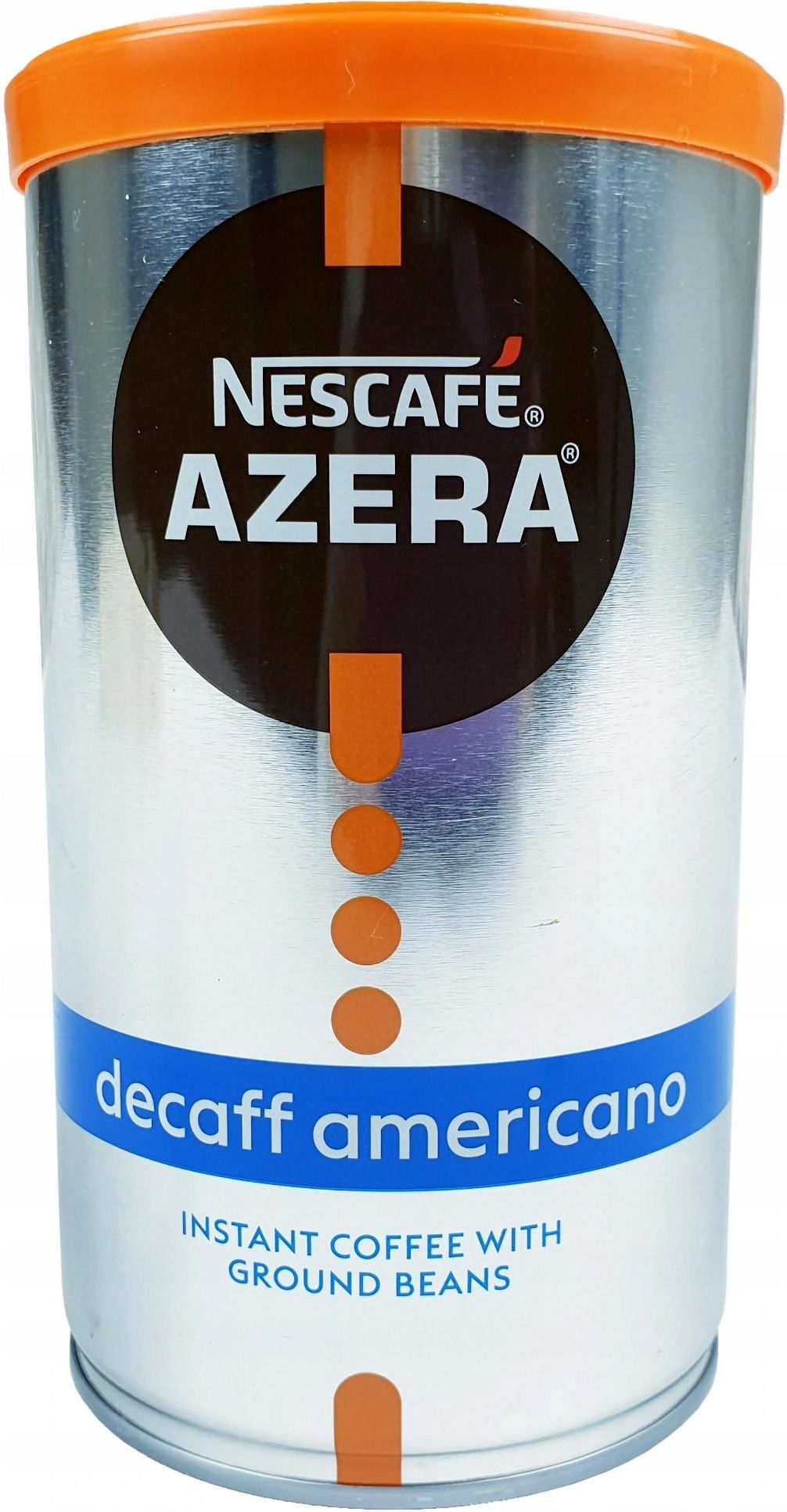 Kawa Nestlé Nescafe Azera Decaff Americano Bezkofeinowa 100g - Ceny i ...