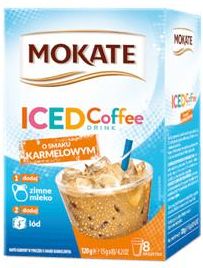 Kawa Mokate - Kawa Iced Coffee Karmel 120G (15Gx8G) - Ceny i opinie - Ceneo.pl