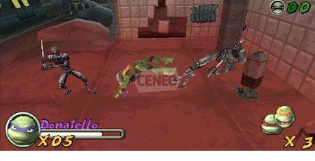 TMNT Teenage Mutant Ninja Turtles (Gra PSP) - Ceneo.pl