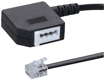 Adapter telefoniczny Western/TAE RJ11 F - Adaptery, Kable - Opinie i ...