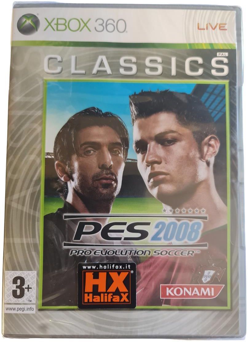 Pro Evolution Soccer 2008 (PES 08) (Gra Xbox 360) - Ceneo.pl