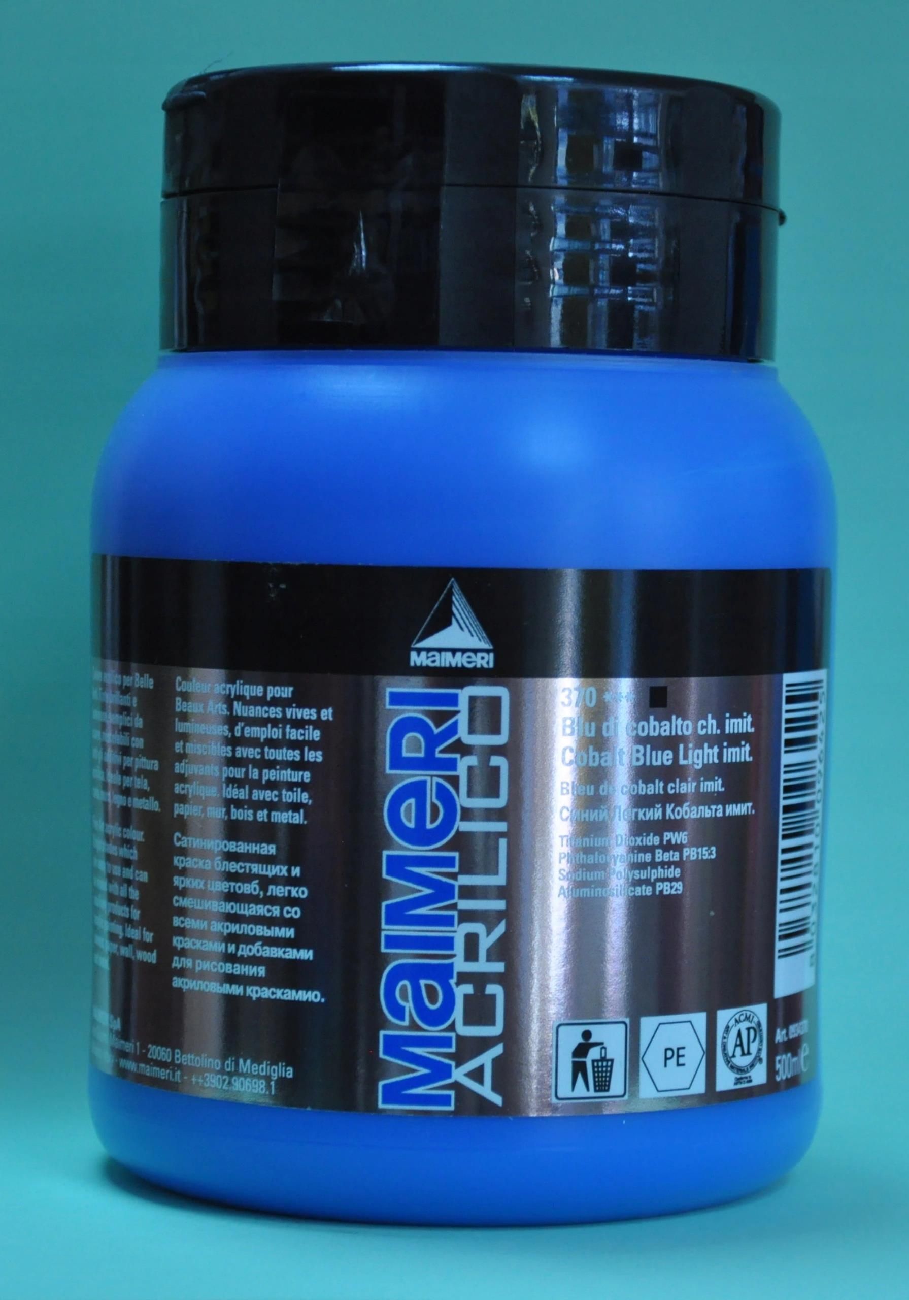 Maimeri Farby Akrylowe Acrylico 500Ml - Ceny i opinie - Ceneo.pl