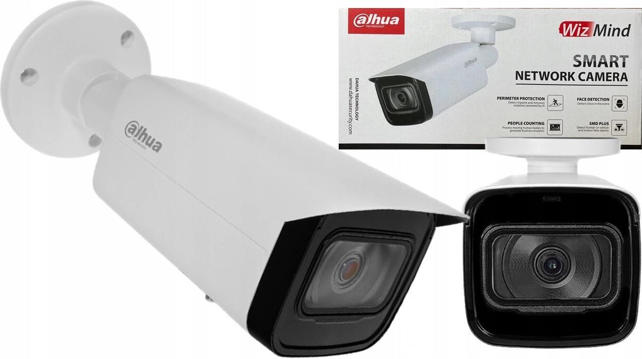 Kamera przemysłowa Kamera Ip Dahua Ipc-Hfw5541T-Ase-0280B /5Mpx 2,8Mm ...