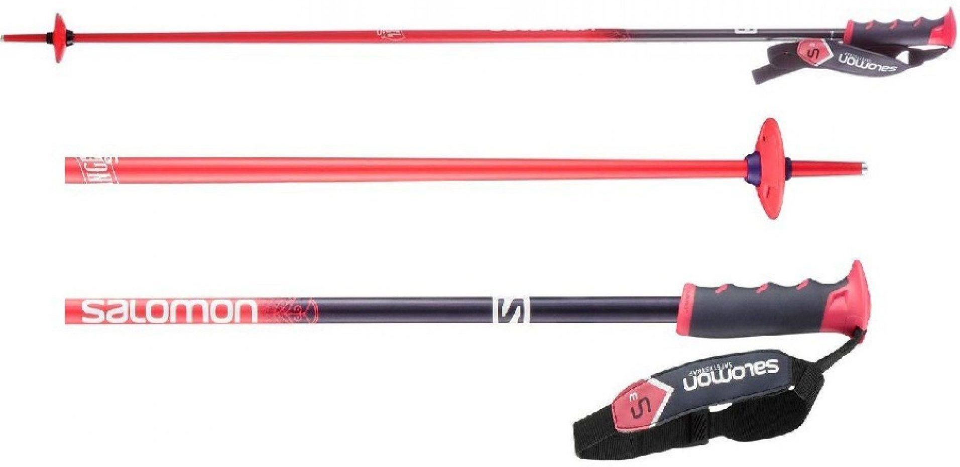 Salomon Angel S3 Czerwony Fioletowy 16/17 - Ceny i opinie - Ceneo.pl