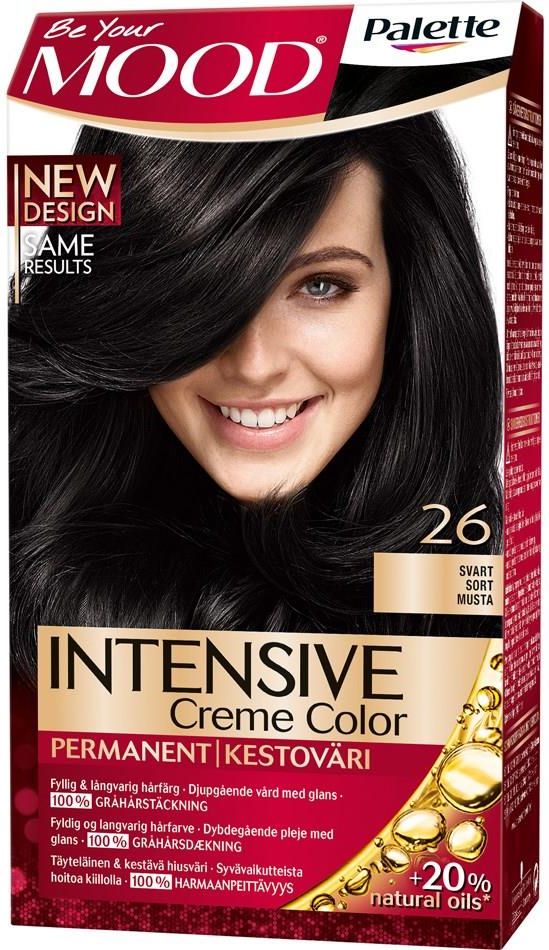 Schwarzkopf MOOD Intensive Creme Color farba do włosów 26 Svart ...