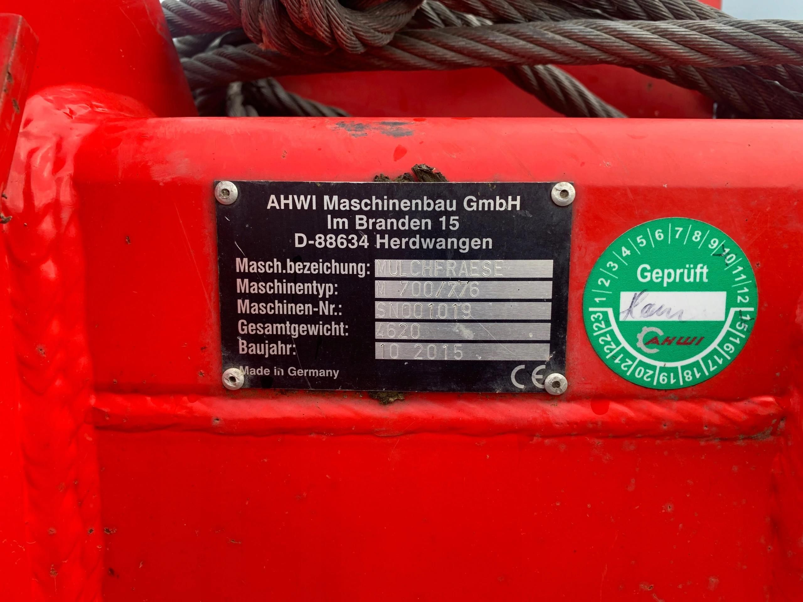 Mulczer AHWI M700 - Opinie i ceny na Ceneo.pl