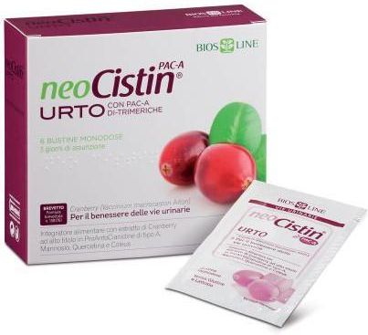Bios Line Neocistin Pac A Express Ochrona Dróg Moczowych 6 Saszetek ...