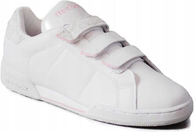 Buty Damskie Reebok Npc Rad 3V 196011 Białe - Ceny i opinie - Ceneo.pl