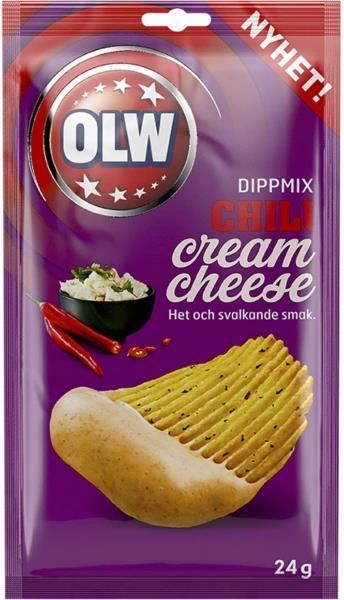 Olw Chili & Cream Cheese Dip I Serek Śmi - Ceny i opinie - Ceneo.pl