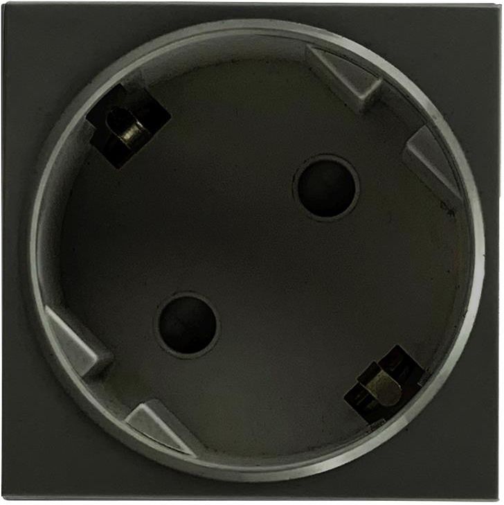 Gniazdo elektryczne Orno Noen Gs Gniazdo Modułowe 45X45Mm Kątowe 45St ...