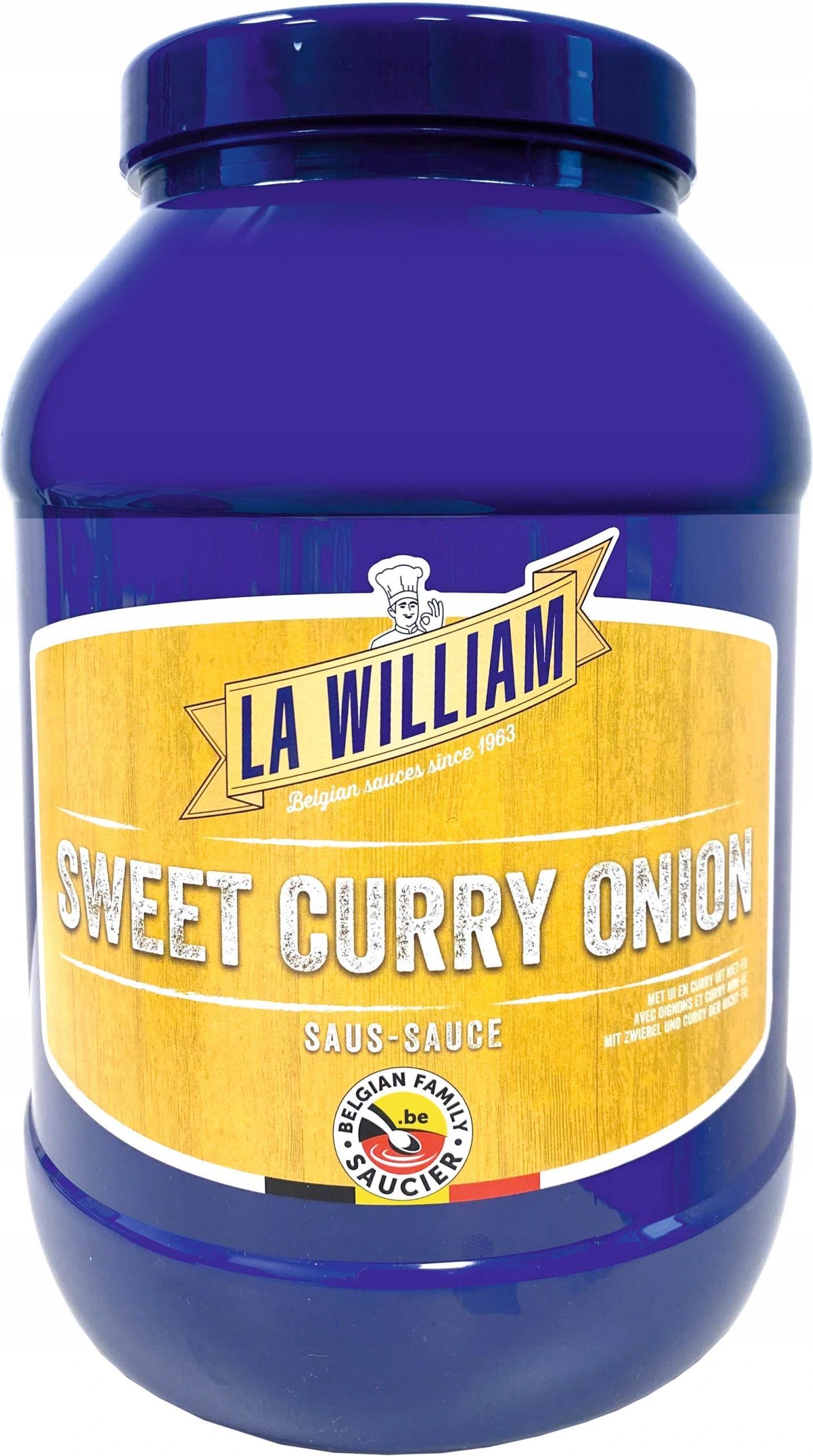 La William Pd Sos belgijski Sweet Curry Onion 2700 - Ceny i opinie ...