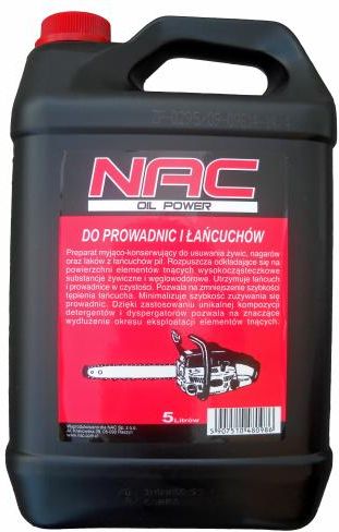 Olej silnikowy NAC Olej do prowadnic i łańcucha VEXOL SPECJAL 5L ...