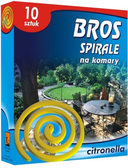Bros spirale na komary citronella - Ceny i opinie - Ceneo.pl