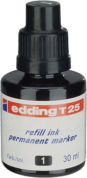 Marker Edding T25/1, czarny - Ceny i opinie - Ceneo.pl