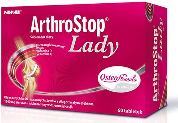 Arthrostop Lady 60 tabletek - Opinie i ceny na Ceneo.pl