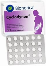 Cyclodynon 20mg 30 tabl. - Opinie i ceny na Ceneo.pl