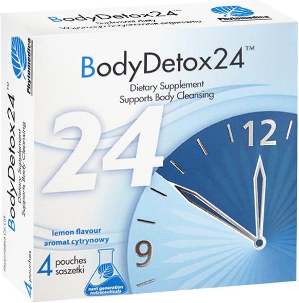 Body Detox 24 4 saszetki - Opinie i ceny na Ceneo.pl